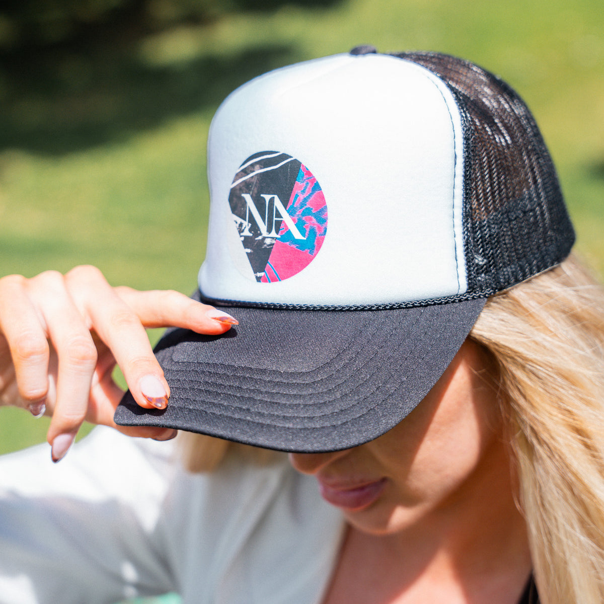 NA Artists Collective Trucker Hat – NA Beverage Co.