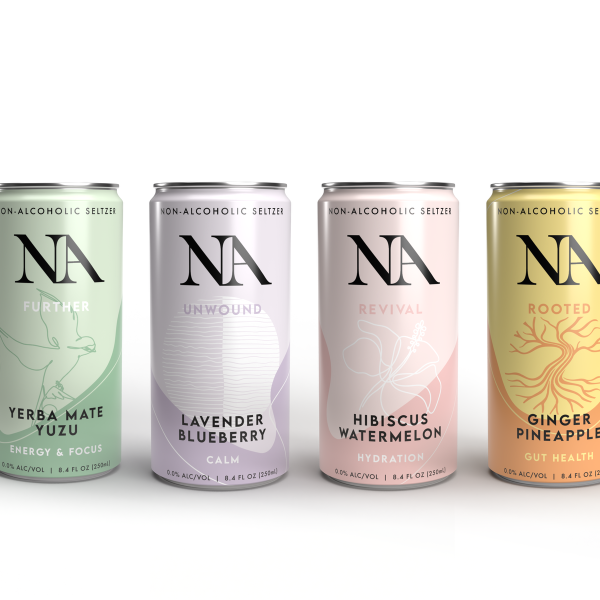 Functional Mocktail Sampler 4 Pack - Join the Movement & Save 10% off ...